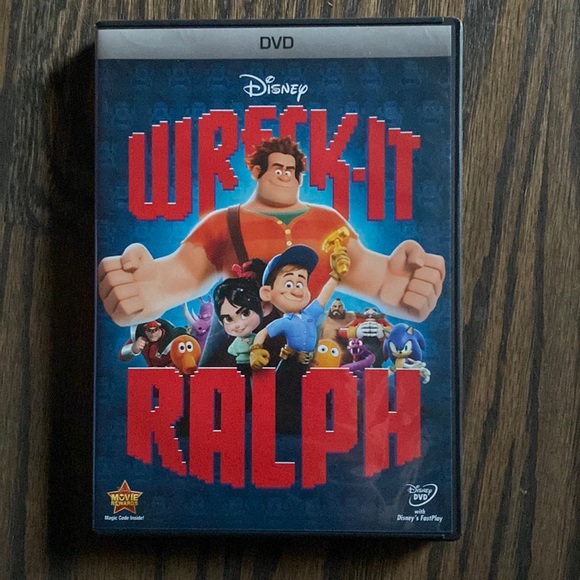 Disney | Media | Wreck It Ralph Dvd | Poshmark